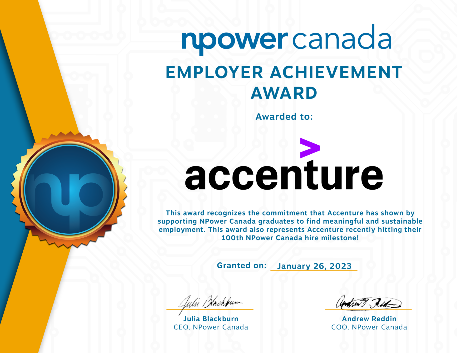 NPower Canada’s January 2023 National Graduation Ceremony | NPower Canada