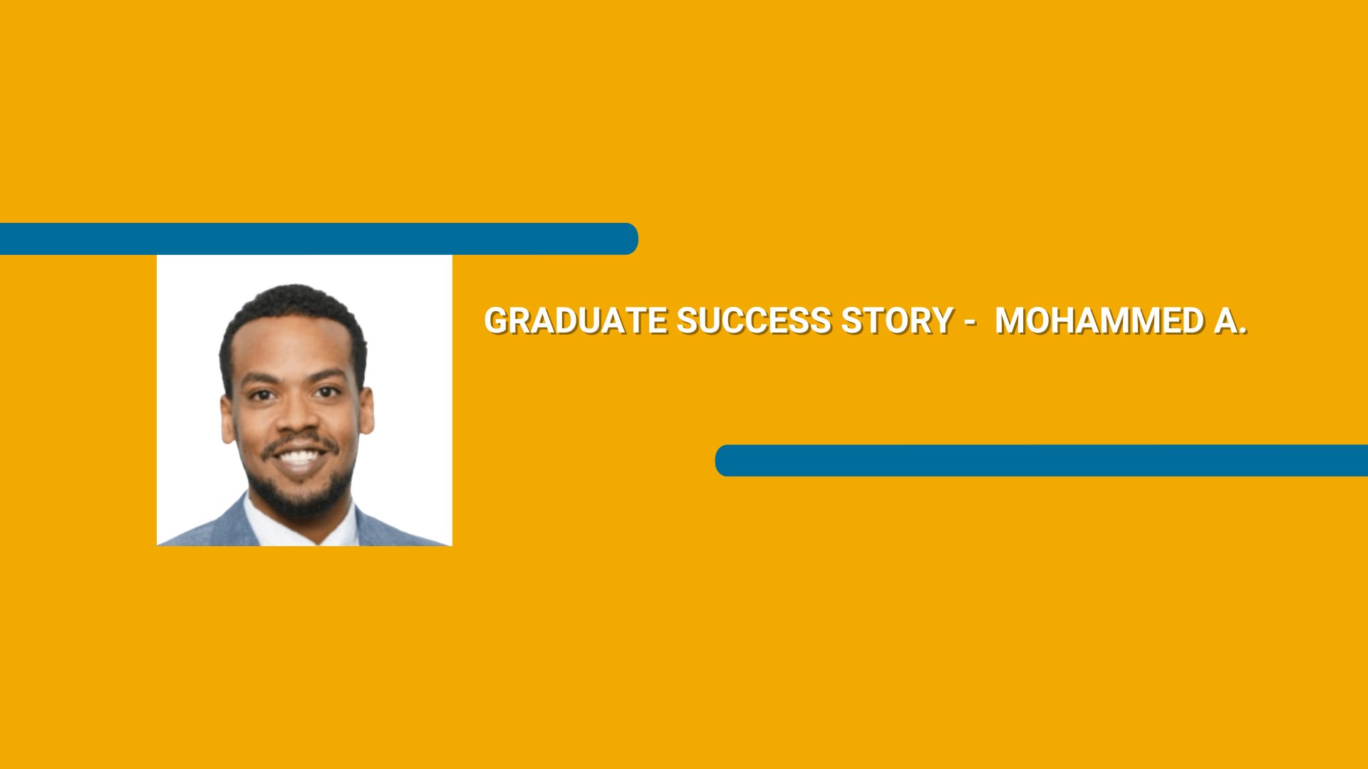 Graduate Success Story - Mohammed A. | NPower Canada